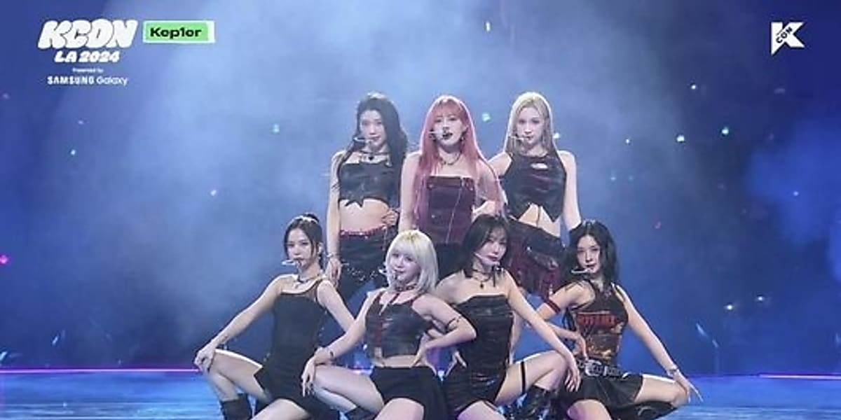 Kep1er、7人体制で初のステージ…「KCON LA 2024」で多彩な魅力を披露 - Kstyle