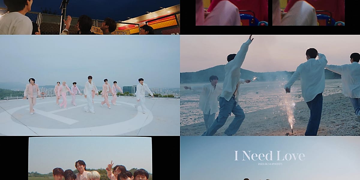 DKB、6thミニアルバム「I Need Love」MVティーザー第2弾を公開…エネルギッシュな姿に注目 - Kstyle