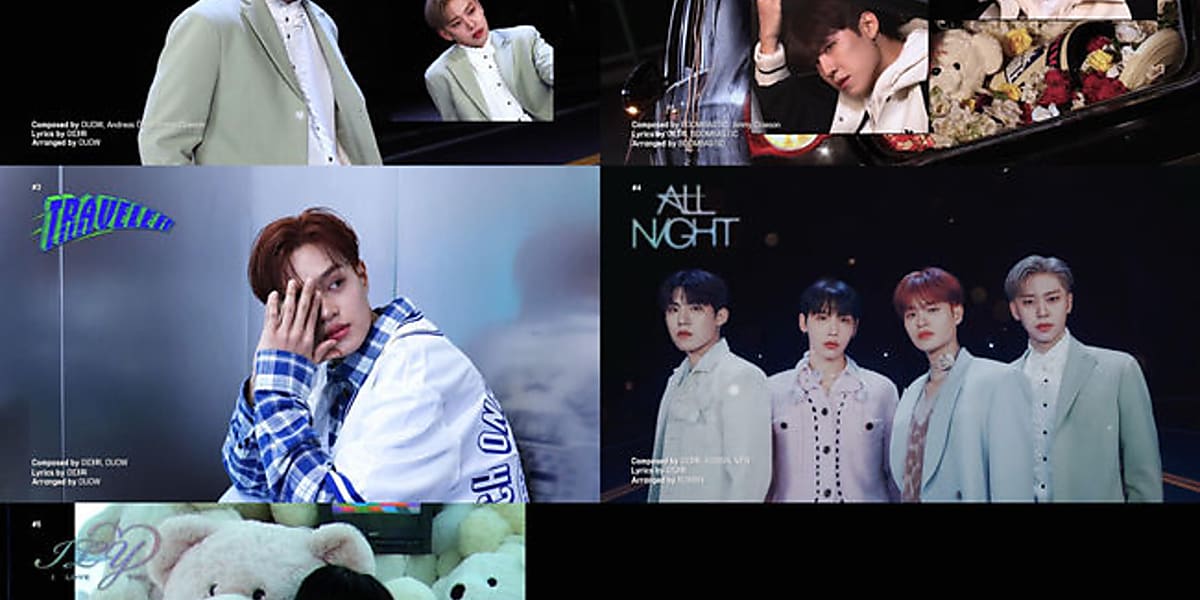 AB6IX、8th EP「THE FUTURE IS OURS : FOUND」プレビュー映像を公開 - Kstyle