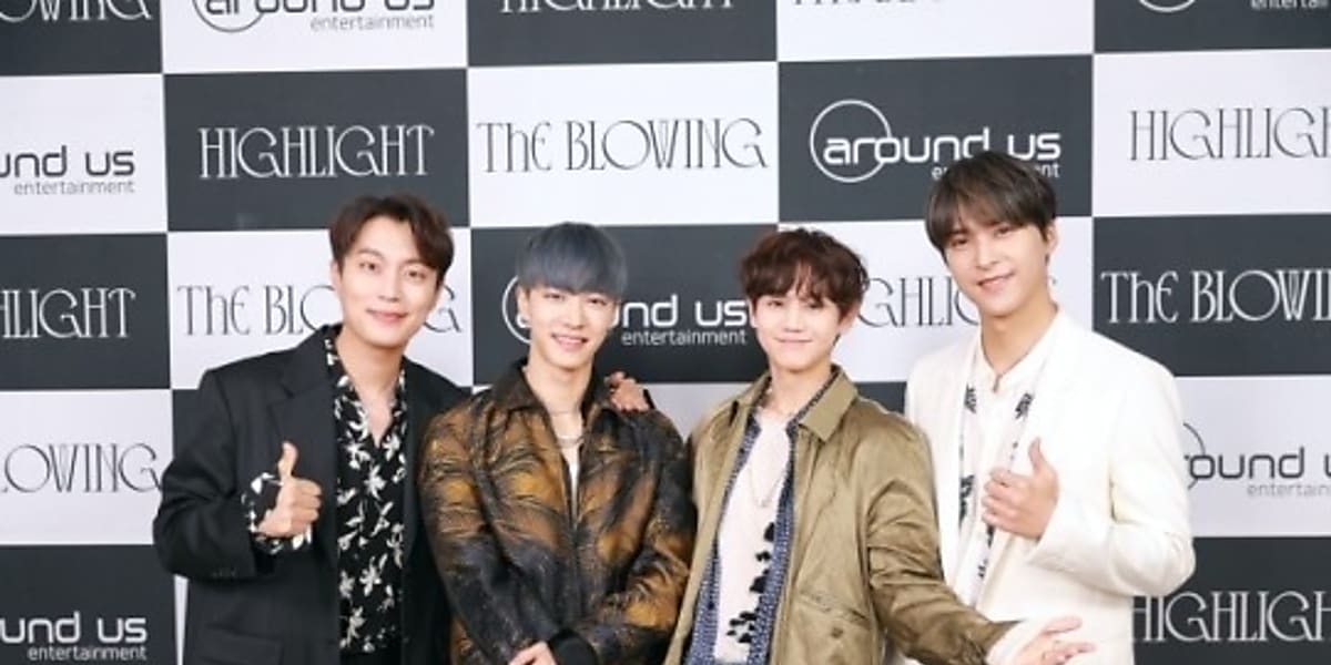 Highlight、3rdミニアルバムの記者懇談会を開催“解散するチームが多くて残念…長く活動するグループになりたい” - Kstyle