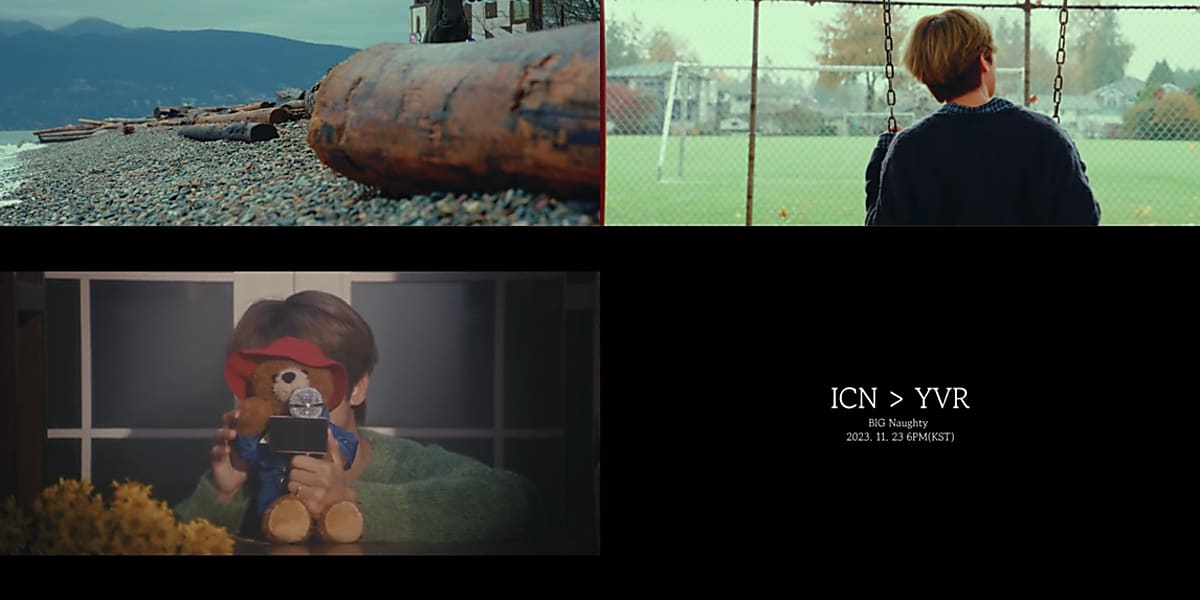 BIG Naughty、11月23日に4th EP「ICN > YVR」発売…プレビュー映像を公開 - Kstyle