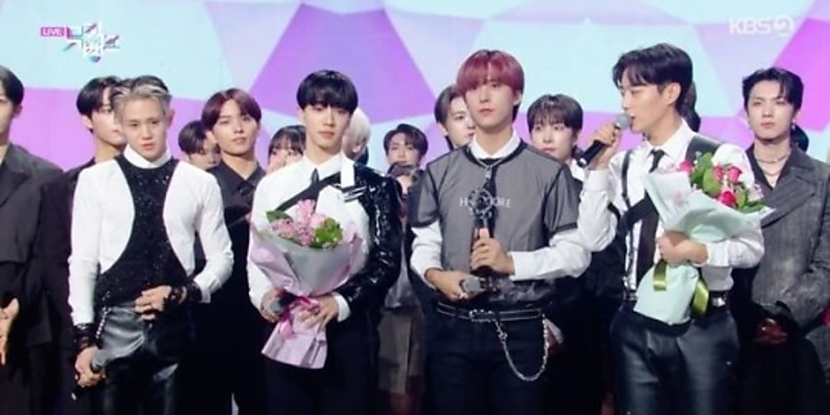 Highlight「ミュージックバンク」でも1位を獲得“一番先に思い浮かぶのはファン…本当に感謝してる” - Kstyle