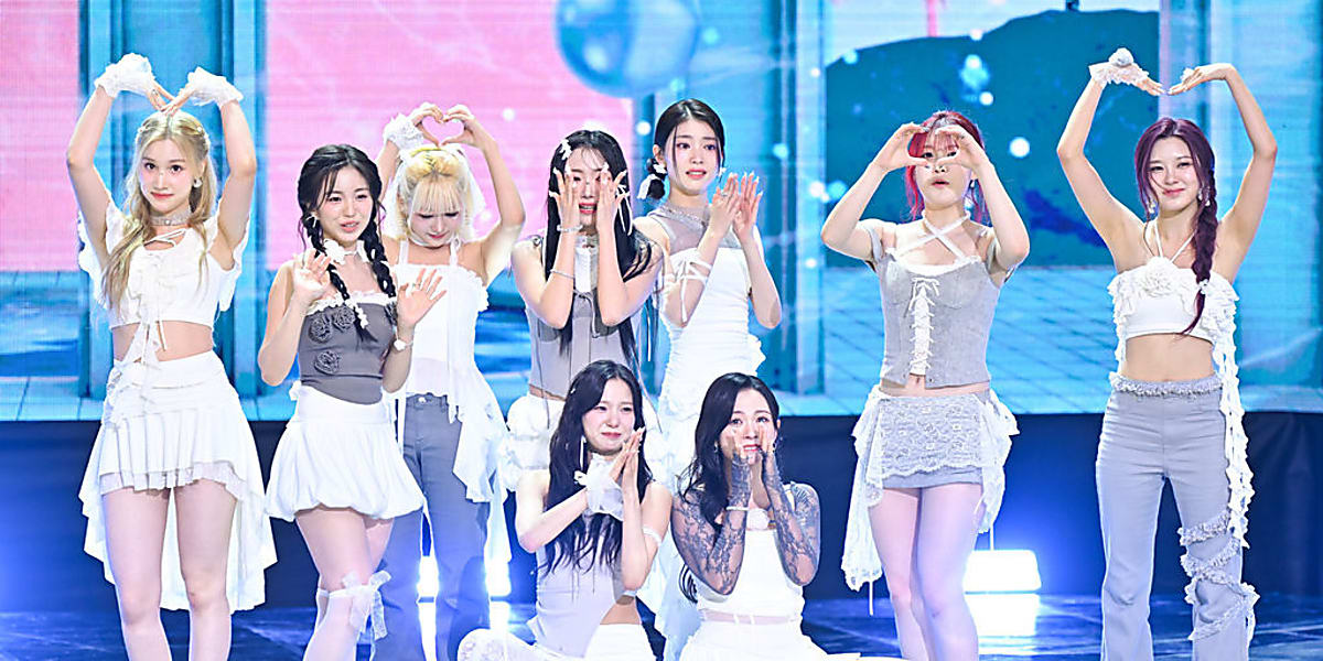 “9人で最後の活動”Kep1er、涙を浮かべるメンバーも…「THE SHOW」のステージに登場 - Kstyle