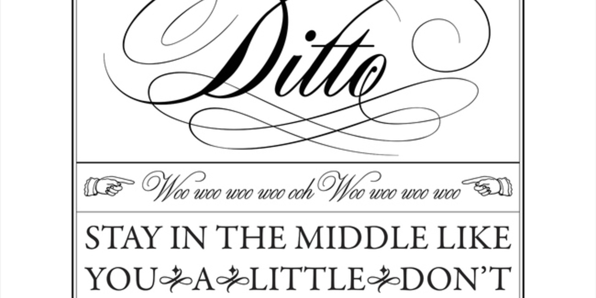 NewJeans、ニューシングルの収録曲「Ditto」の先行公開を予告…ポスター＆ロゴモーションを解禁 - Kstyle