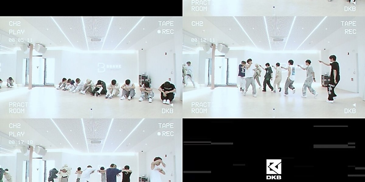 DKB、タイトル曲「Told you」のパフォーマンスを一部公開…多彩な構成に注目 - Kstyle