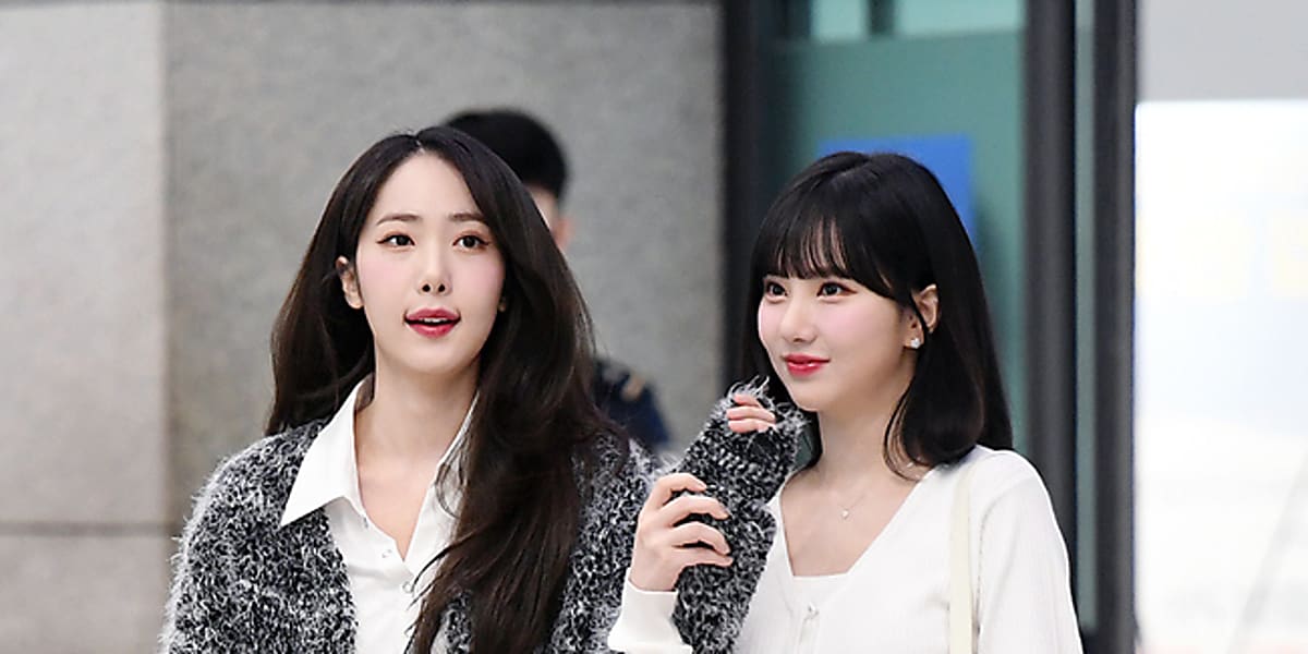 【PHOTO】VIVIZ「MBC IDOL RADIO LIVE」出演を終えて韓国へ帰国 - Kstyle