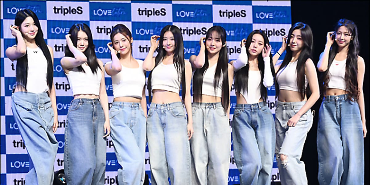 “tripleSの新ユニット”LOVElution、アルバム売上が10万枚以上でなければ解散？「今回は該当しない…頼り合いながら活動を頑張る」（総合） - Kstyle