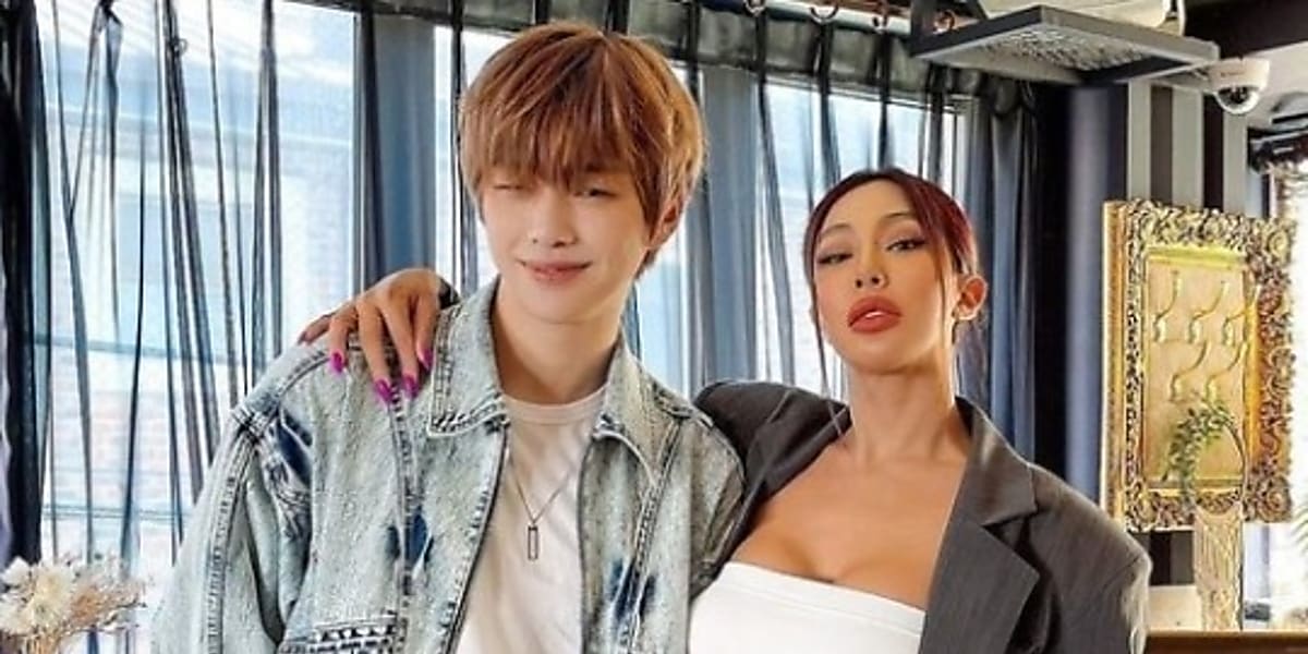 Jessi、Wanna One出身カン・ダニエルとのツーショットを公開…2人の表情に注目 - Kstyle