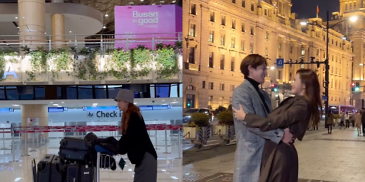 イ・ダヘ、夫SE7ENとのラブラブな動画を公開…ロマンチックな雰囲気 - Kstyle