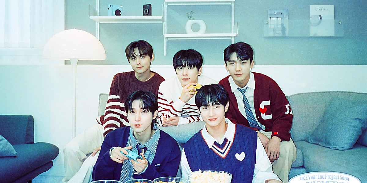 DKZ、年末プロジェクトシングル「It's All Right Part․4」集合コンセプトフォトを公開 - Kstyle