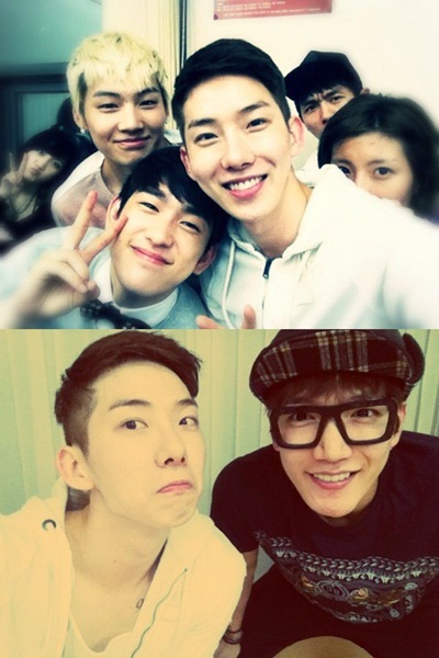 2AM チョグォン、JYPの同僚と仲良く撮影“家族みたい” - Kstyle