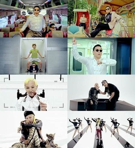 PSY＆G-DRAGON、YG兄弟の止まらぬ快進撃 - Kstyle