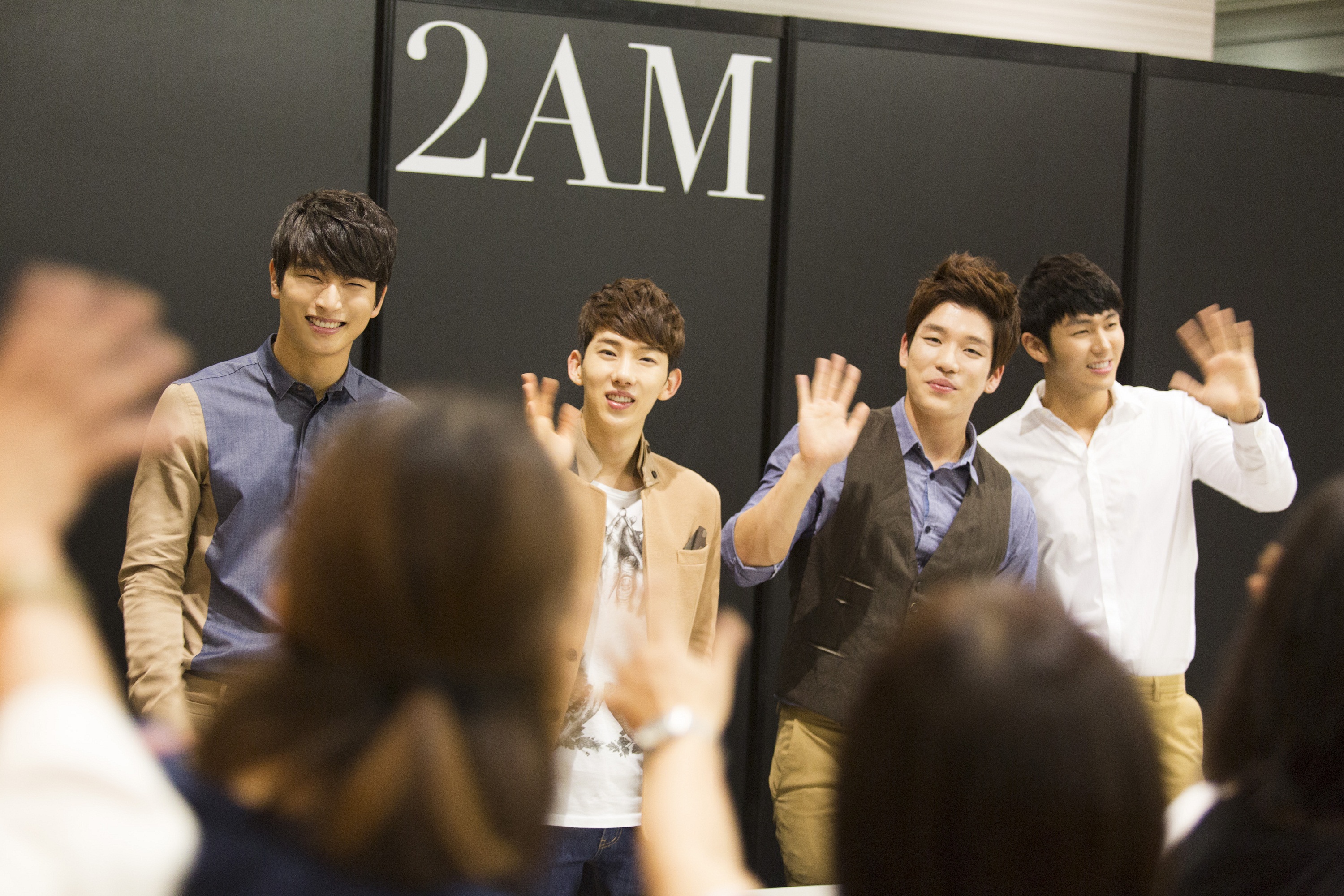 2AM「For you ～君のためにできること～」購入者限定イベント開催！チャンミンの初ソロレギュラー番組決定 - Kstyle