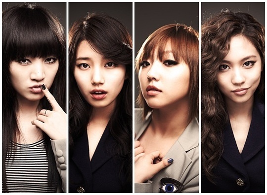 miss A「私たちは、刺激性よりは凛々しさで勝負」 - Kstyle