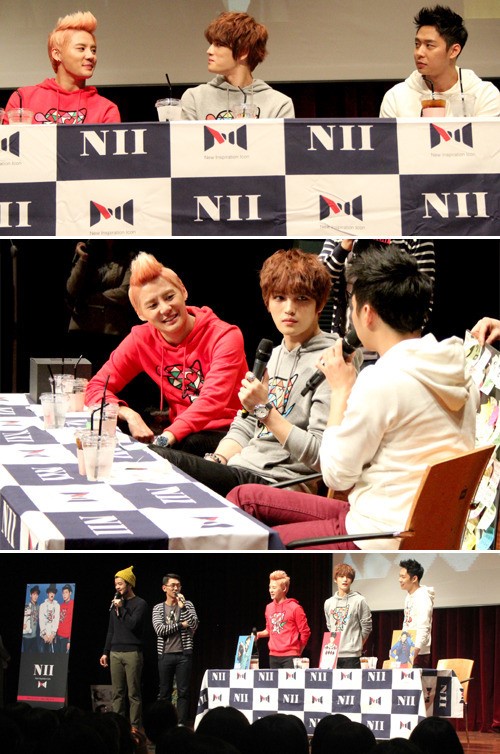 JYJ、ファッションブランド「NII」とファンミーティング開催 - Kstyle