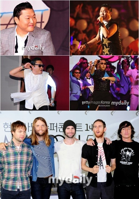 【2012年歌謡 Vol.1】Busker Busker＆イ・ハイ＆PSY…“2位からの大逆襲と世界のPSY” - Kstyle