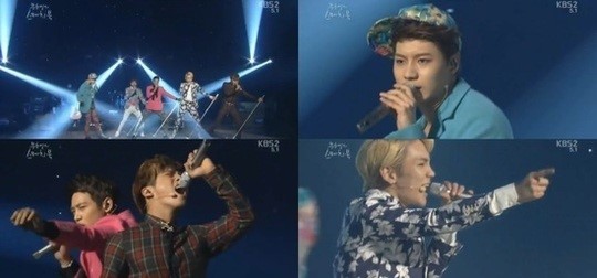 SHINee「ユ・ヒヨルのスケッチブック」で最高のステージを披露“揺るぎない歌唱力” - Kstyle