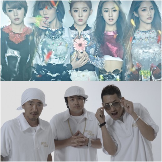 4Minute＆DJ DOC「2013 POOLSIDE PARTY」に出演！大人向けのコラボステージを披露 - Kstyle