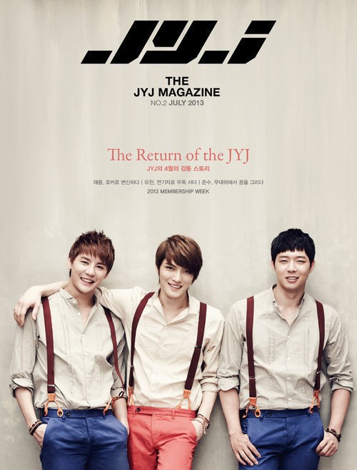 「THE JYJ MAGAZINE」第二弾が日韓同時発売！“テーマは友だち” - Kstyle