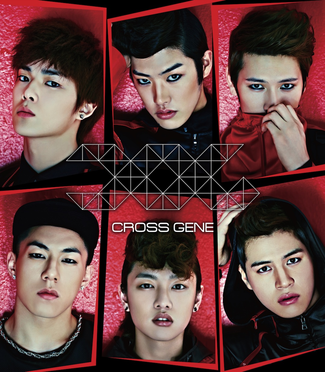 CROSS GENE、ライブ会場限定CD発売決定！SPECIAL PHOTO BOOK CD「WITH U」 - Kstyle