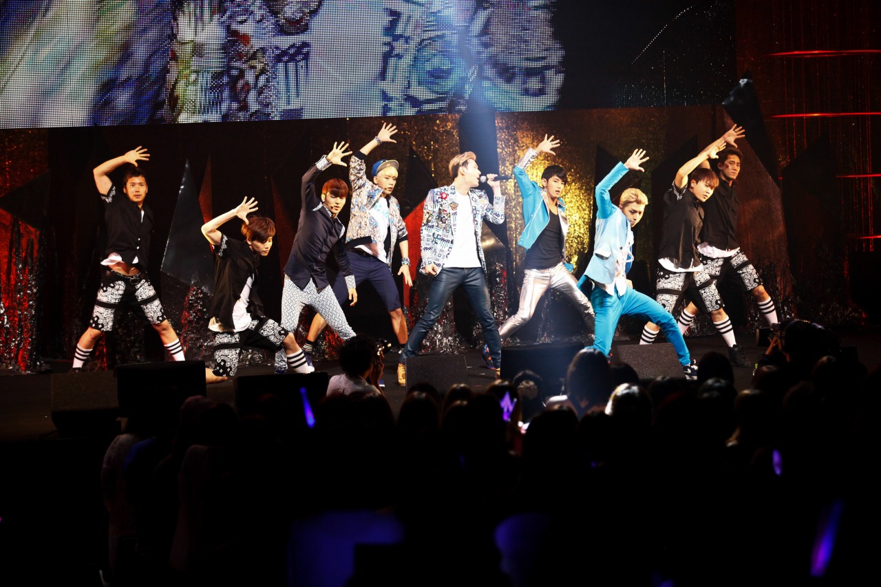 【PHOTO】MYNAME「K-Fest SUMMER 2013」に出演“情熱的なステージ” - Kstyle