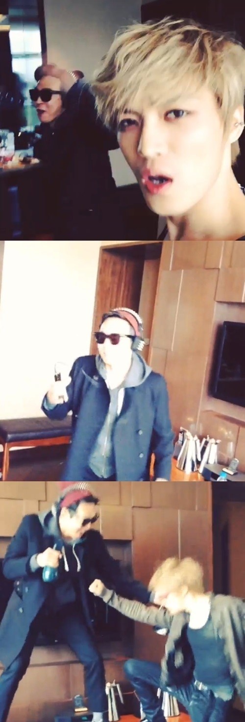 JYJ ジェジュン、ユチョンの近況を公開“コミカルダンス” - Kstyle