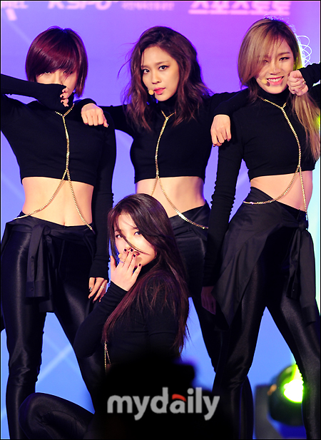 【PHOTO】miss A「2013 東亜スポーツ大賞」でステージを披露“シック＆セクシー” - Kstyle