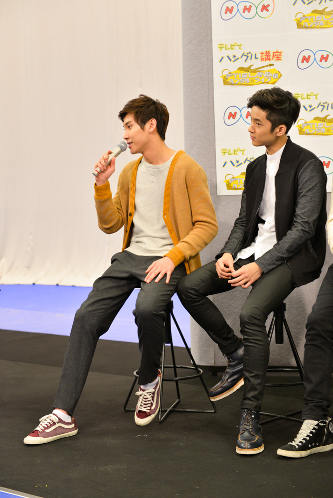 【PHOTO】FTISLAND、NHK「ハングル講座」出演！“ハングルを覚えるコツは遊び” - Kstyle