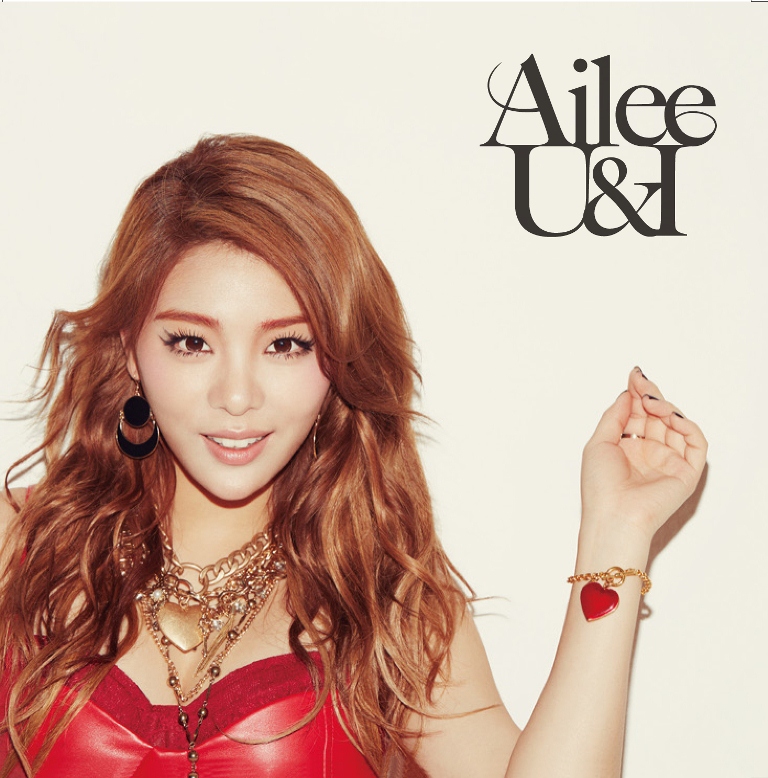 Ailee、3/19リリース日本2ndシングルのアートワーク解禁！ - Kstyle