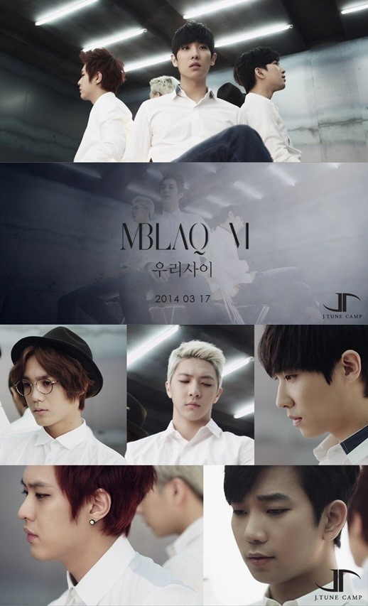 MBLAQ、6thミニアルバムの予告映像を電撃公開！切ない眼差しに注目 - Kstyle