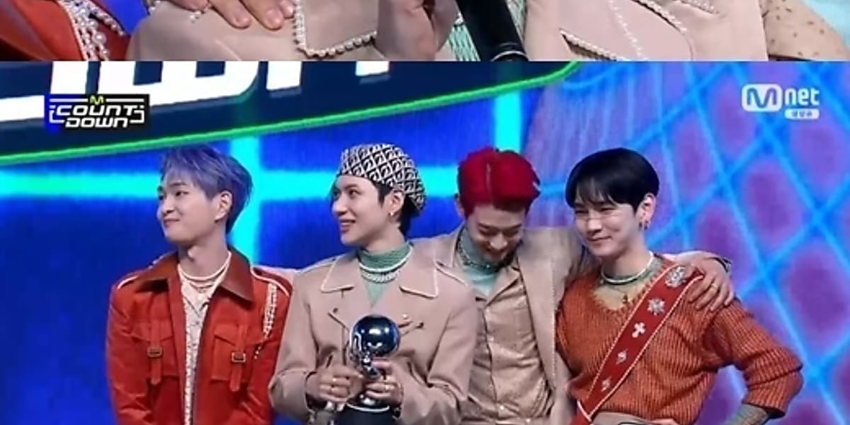 SHINee「M COUNTDOWN」で1位を獲得！ジョンヒョンさんに言及する姿も“とても会いたい”（動画あり） - Kstyle
