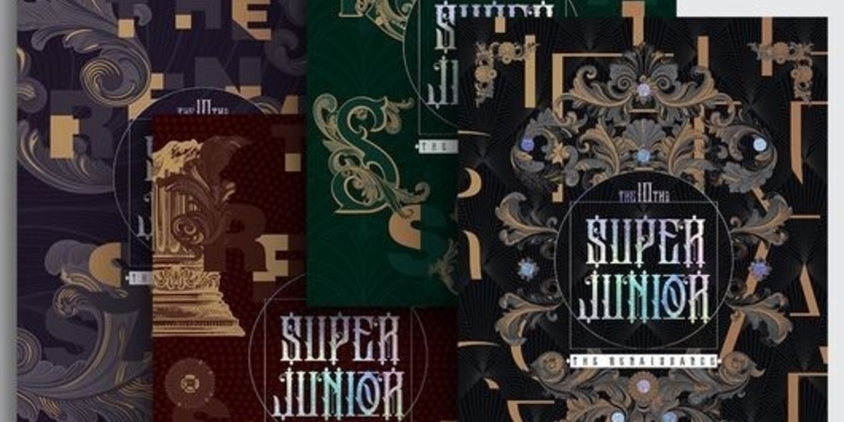 SUPER JUNIOR、10thフルアルバム「The Renaissance」本日より予約開始へ…多彩なバージョンに注目 - Kstyle