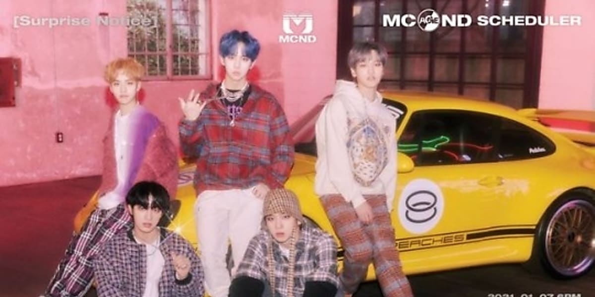 MCND、2ndミニアルバムのタイトル曲「Crush」を本日公開！ - Kstyle