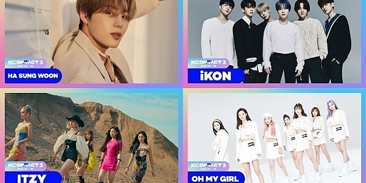 ENHYPENからiKONまで全8組！「KCON:TACT 3」第1弾ラインナップを公開 - Kstyle