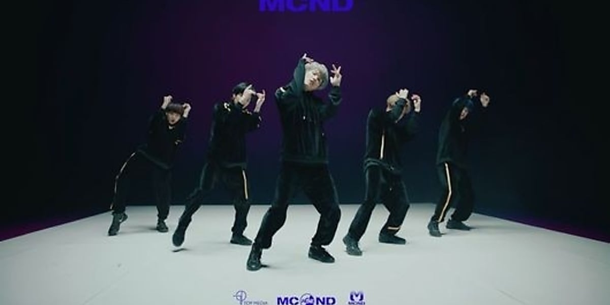 MCND、タイトル曲「Crush」MV予告映像を公開…カリスマ溢れる雰囲気 - Kstyle