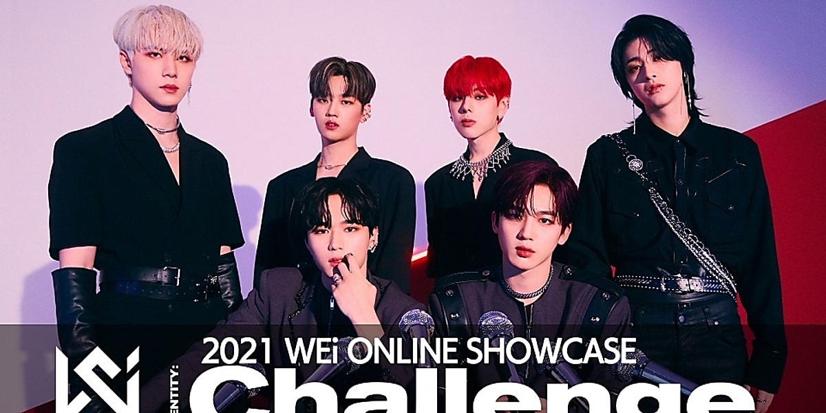 WEi、ショーケースイベント「2021 WEi ONLINE SHOWCASE[IDENTITY：CHALLENGE]」2月24日にGYAO！にて日韓同時生配信 - Kstyle