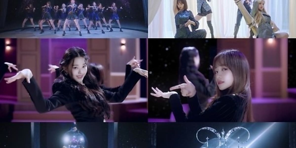 IZ*ONE、新曲「D-D-DANCE」MV予告映像第2弾を公開…パフォーマンスの一部を初披露 - Kstyle