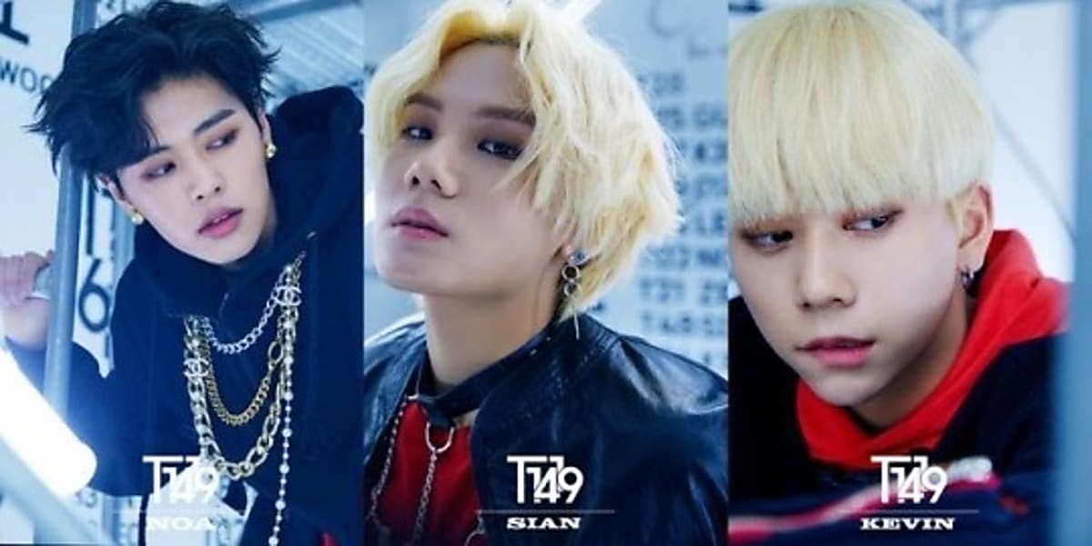 T1419 ノア＆シアン＆ケビン、デビューアルバム「BEFORE SUNRISE Part. 1」予告イメージを公開 - Kstyle