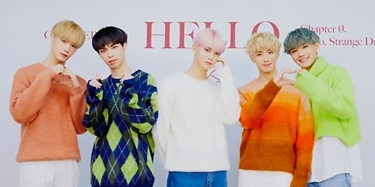 CIX、ニューアルバム「HELLO Chapter Ø. ‘Hello, Strange Dream'」でカムバック“ダンディーで愛おしい姿が ...