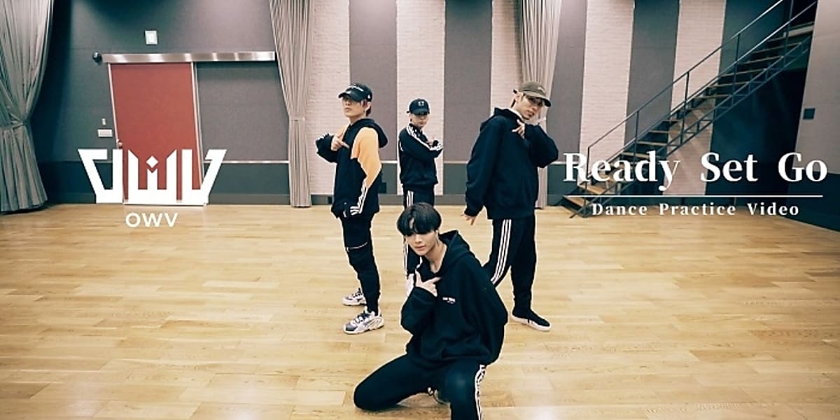 「PRODUCE 101 JAPAN」出演の4人組OWV、2ndシングルの表題曲「Ready Set Go」ダンス映像を公開 - Kstyle