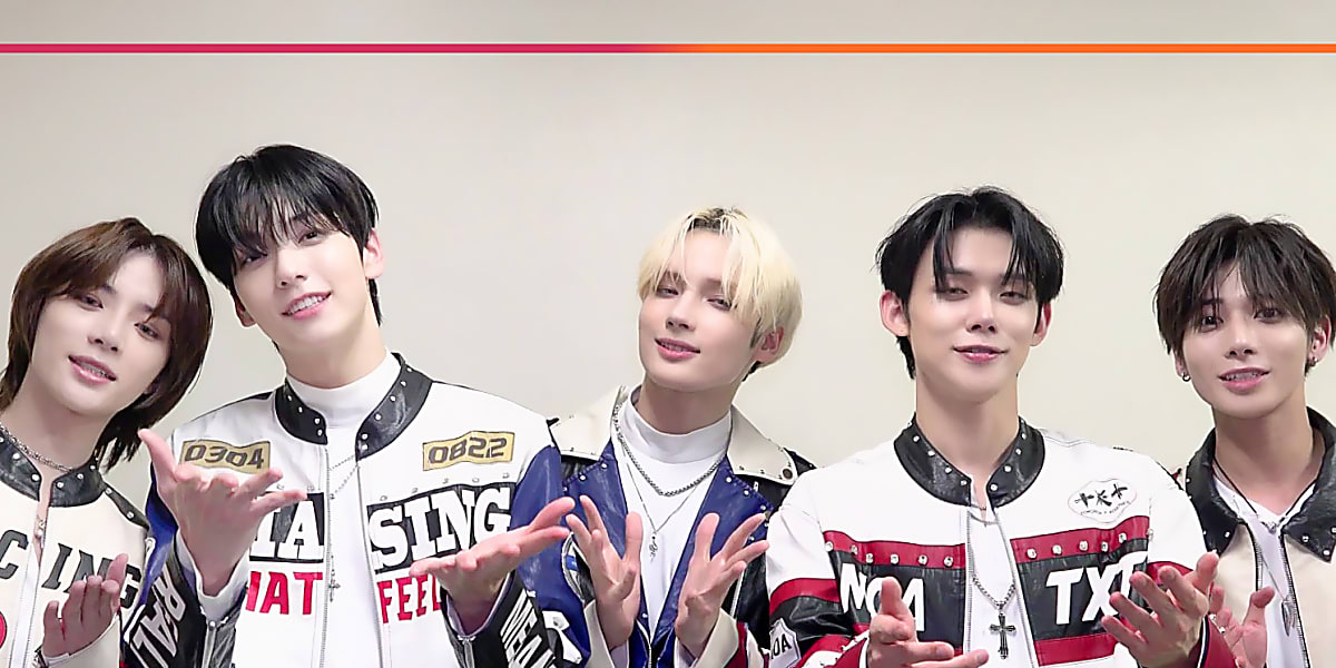 【Kstyle12周年】TOMORROW X TOGETHERからお祝いメッセージをいただきました！ - Kstyle