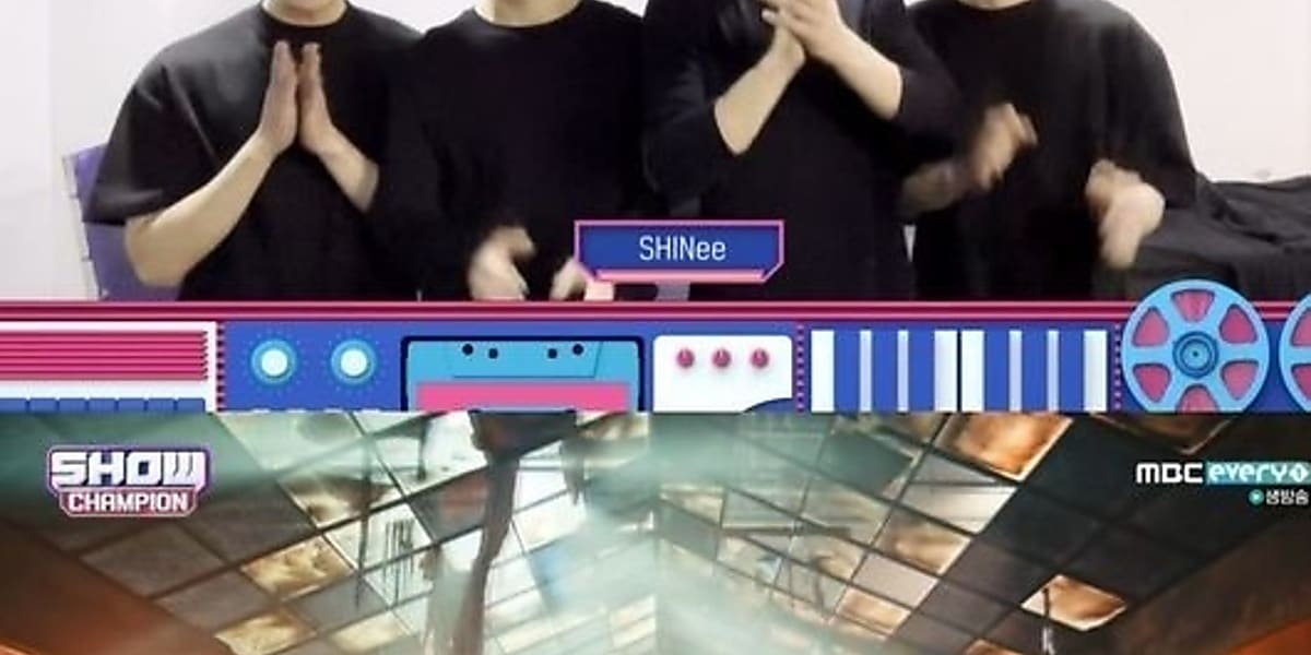 SHINee「SHOW CHAMPION」で1位を獲得！音楽番組で5冠達成“本当に嬉しい” - Kstyle