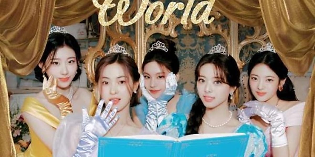 ITZY、2月12日にファンミーティングを開催！お姫様のようなビジュアルのポスター公開 - Kstyle
