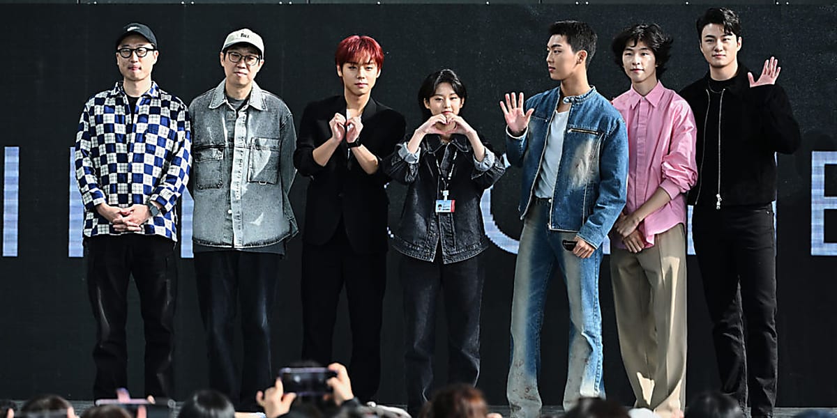 【PHOTO】Wanna One出身パク・ジフン＆チェ・ヒョヌクら、新ドラマ「弱いヒーロー Class1」オープントークイベントに出席 - Kstyle