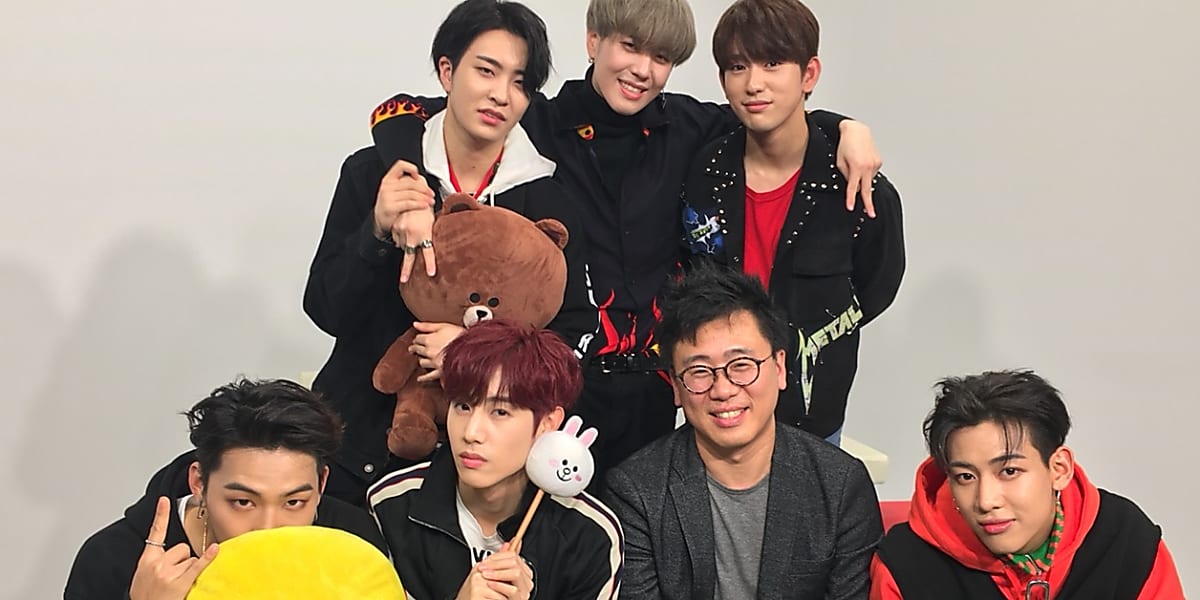 GOT7のハイテンション炸裂に「かわいいが渋滞してる」「心臓がもたない！」…『TURN UP』発売記念スぺシャルLINE LIVEレポート ...