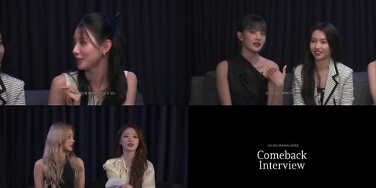 (G)I-DLE、6thミニアルバム「I feel」インタビューティーザーを公開 - Kstyle