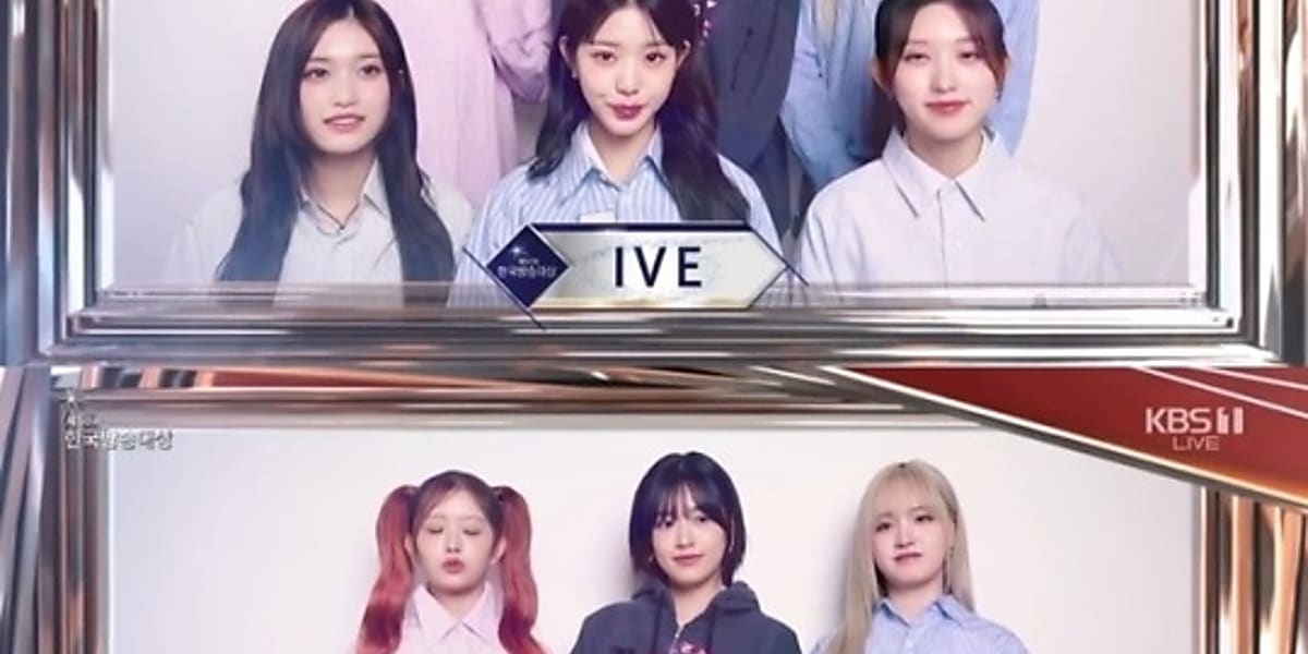 IVE「第50回韓国放送大賞」で今年の最優秀歌手賞を受賞…映像で感謝の気持ちを伝える - Kstyle