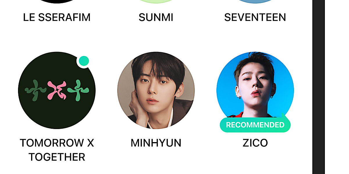 Weverse、アーティストと会話が可能に！プライベートチャットサービス「Weverse DM」をリリース - Kstyle