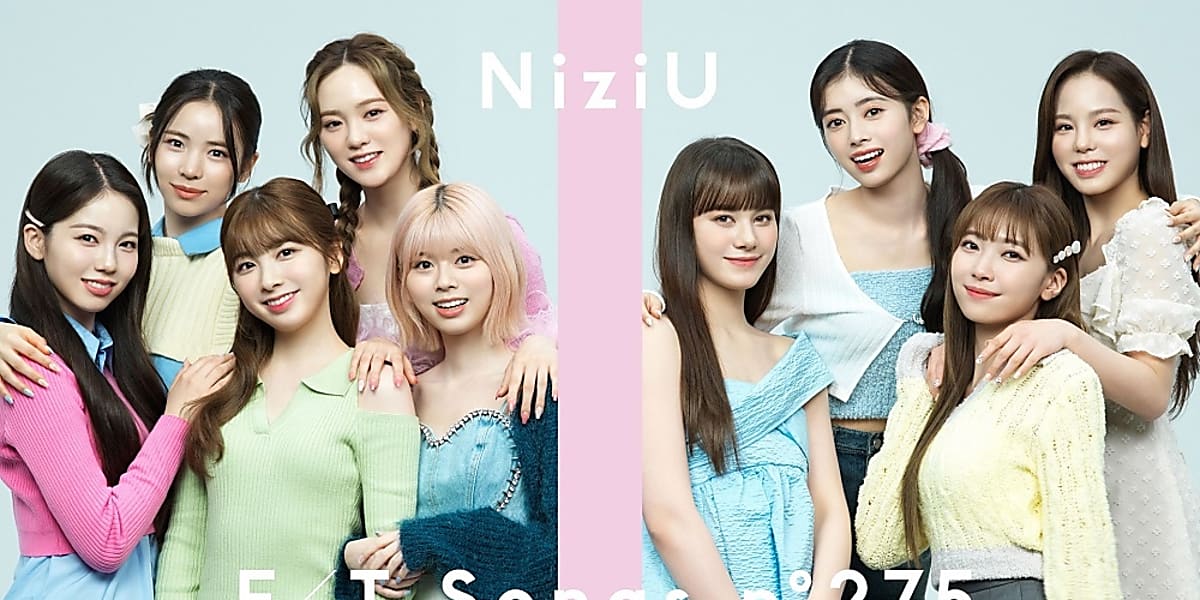 NiziU「THE FIRST TAKE」に初登場！MV視聴・ストリーミング再生3億回突破の「Make you happy」を一発撮り - Kstyle