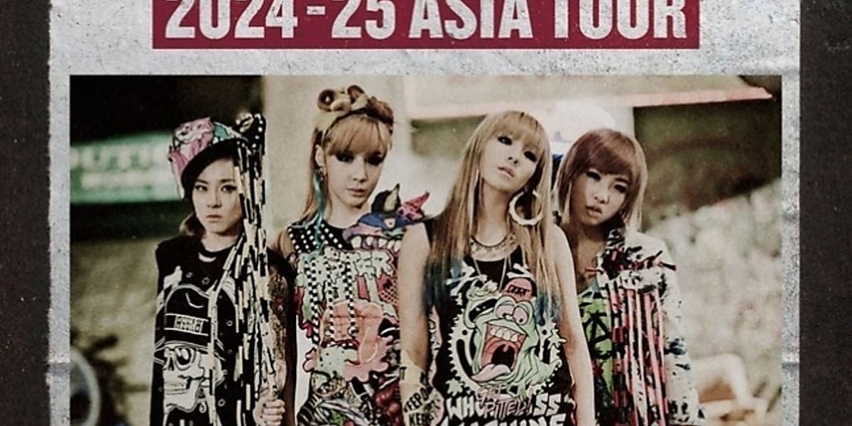 2NE1、日韓公演に続き…アジアツアーの開催が決定！11月フィリピンからスタート - Kstyle